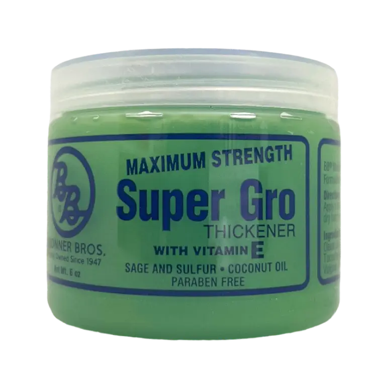 BB Super Gro Maximum Strength Thickener with Vitamin E 6 oz