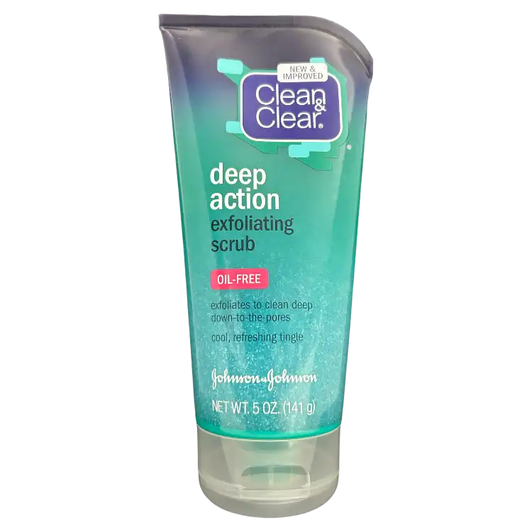 Clean & Clear Deep Action Exfoliating Scrub - 5 oz.