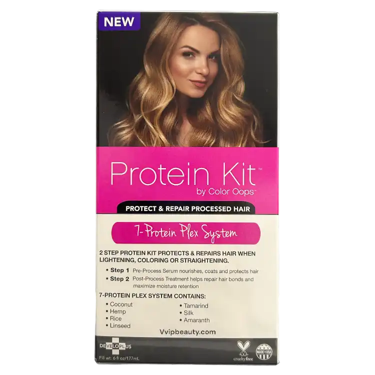 Color Oops Protein Kit 7-Protein Plex System - Ultimate Hair Protectio