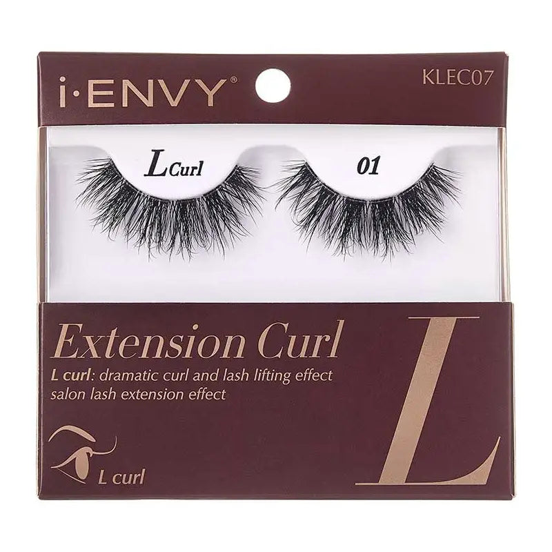 L Curl Lash Extensions- Elevate Your Look with Dramatic Lash Lift-KLEC