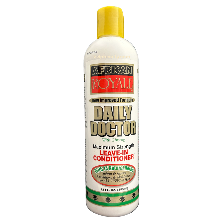 African Royale Daily Doctor Maximum Strength Leave-In Conditioner With