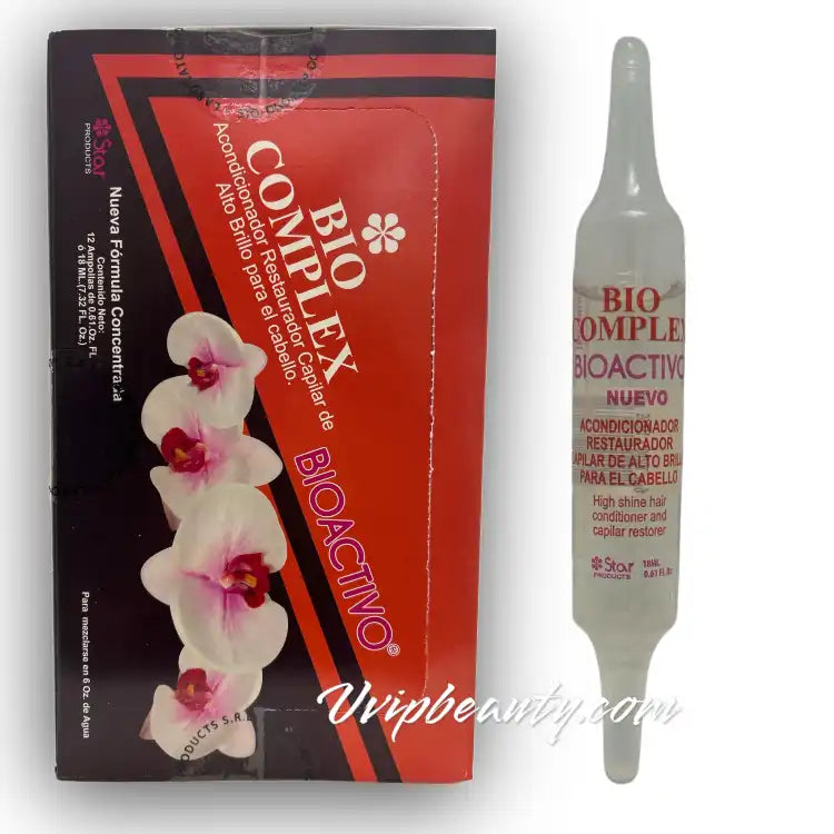 Star Bio Complex Ampoules/ampollas High Shine Hair Conditioner 0.61 Oz
