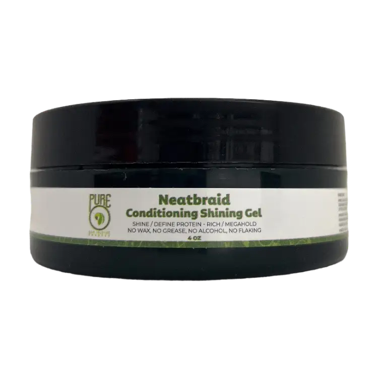 Pure O Natural NeatBraid Conditioning Shining Gel 4 oz