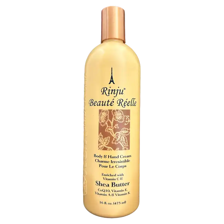 Rinju Beaute Reelle Body & Hand Lotion 16 oz