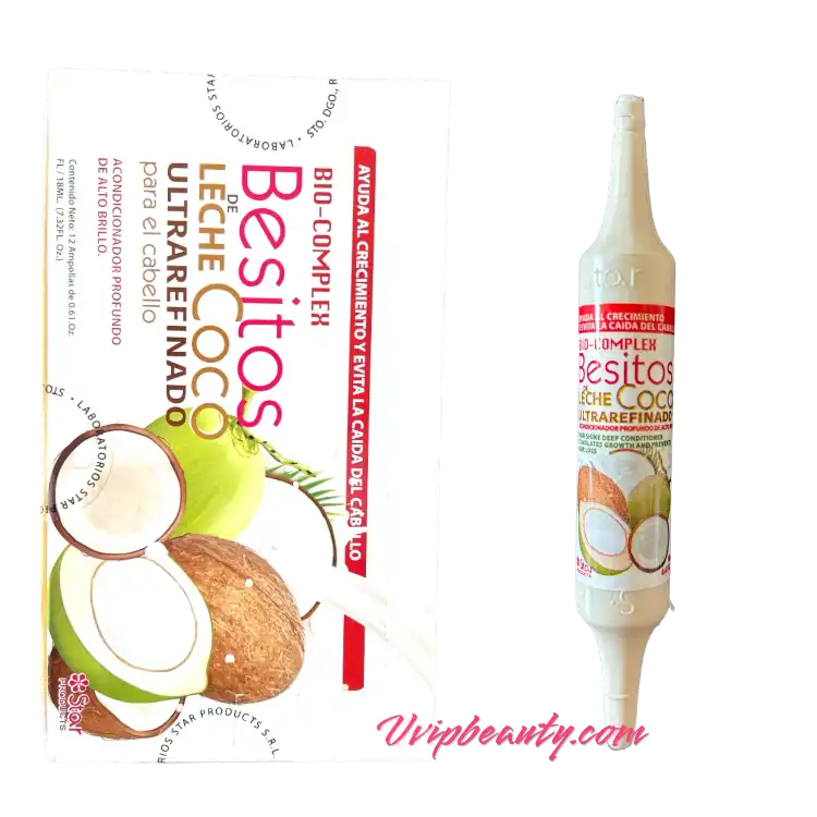 Star Bio-Complex Ampoules/ampollas Besitos De Leche Coco Ultrarefinado