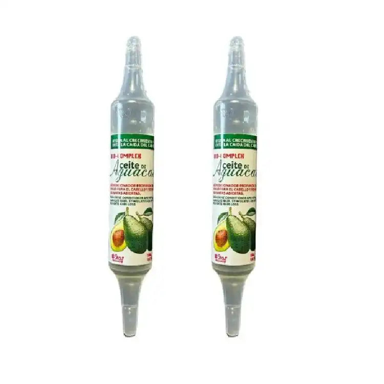 Star Product Bio Complex Ampoules/ampollas Avocado Oil Hair Reconstruc