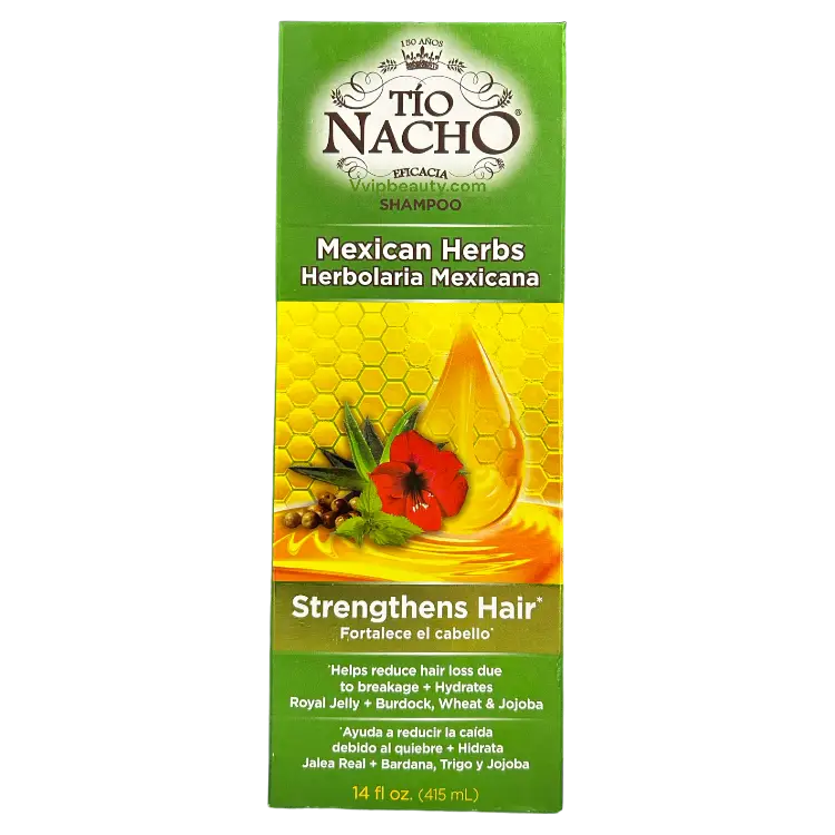 Tio Nacho Mexican Herbs Strengthening Shampoo - 14 oz - Enhance Hair B