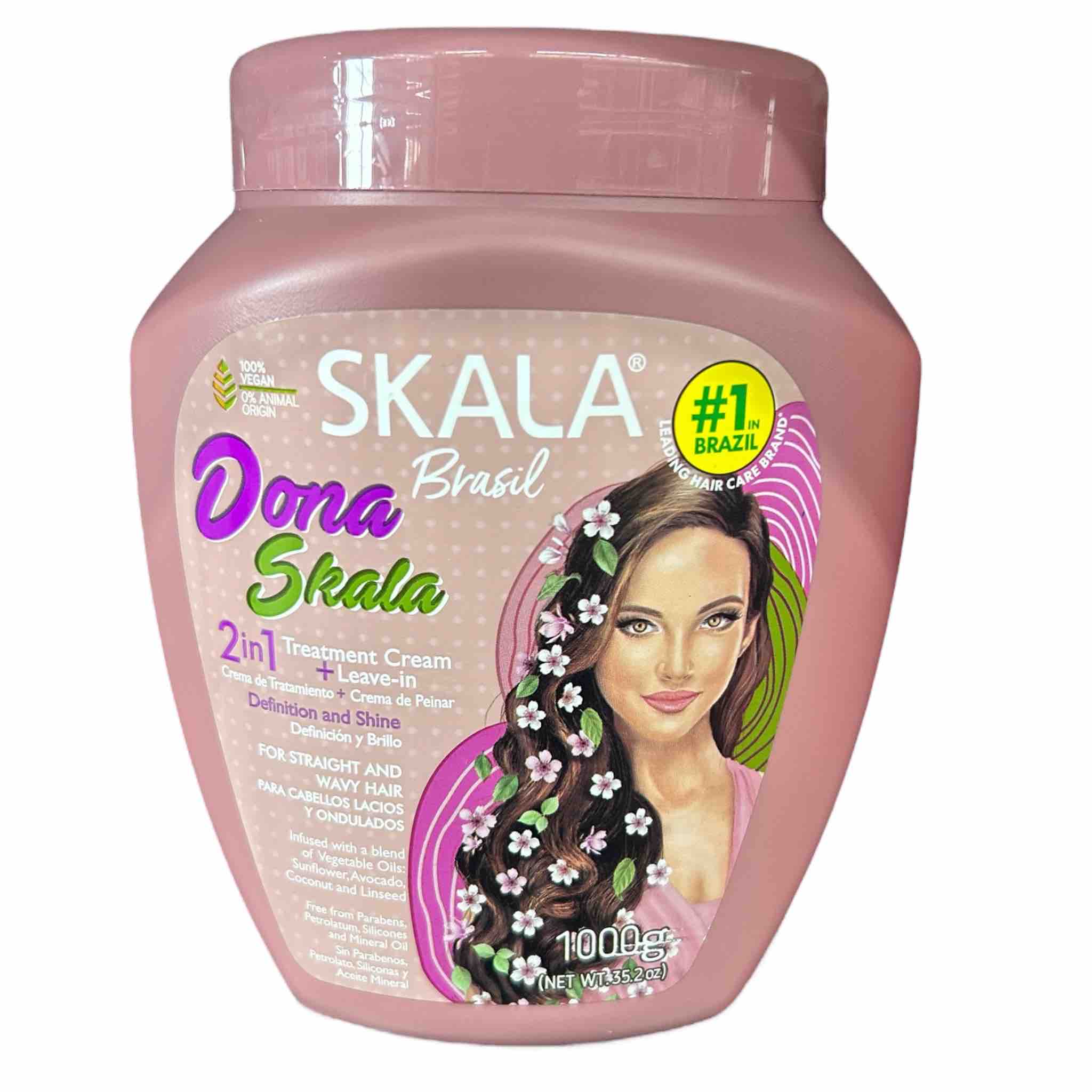 Dona Skala Hair Treatment Cream – 35.2 oz (1000g)