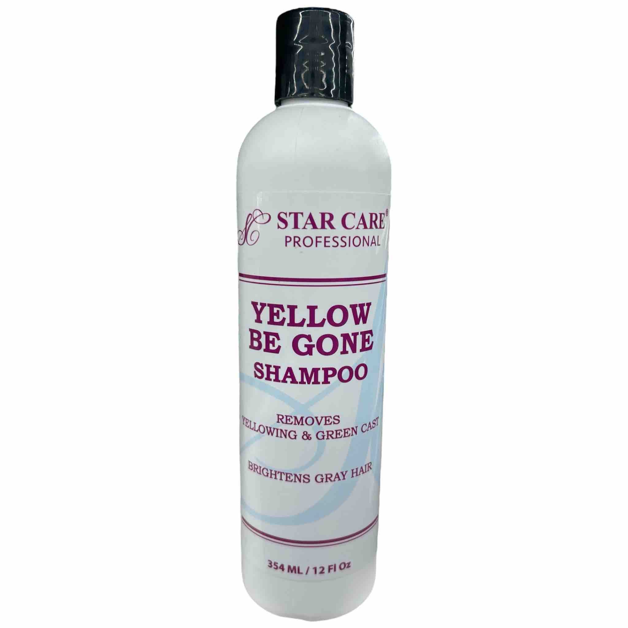 STAR CARE Yellow Be Gone Shampoo – 12 fl oz
