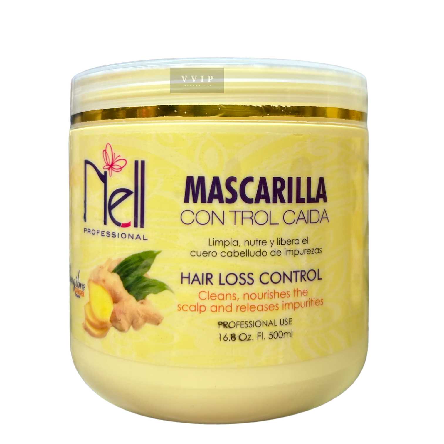 Nell Ginger Control Caida Mascarilla 16 oz