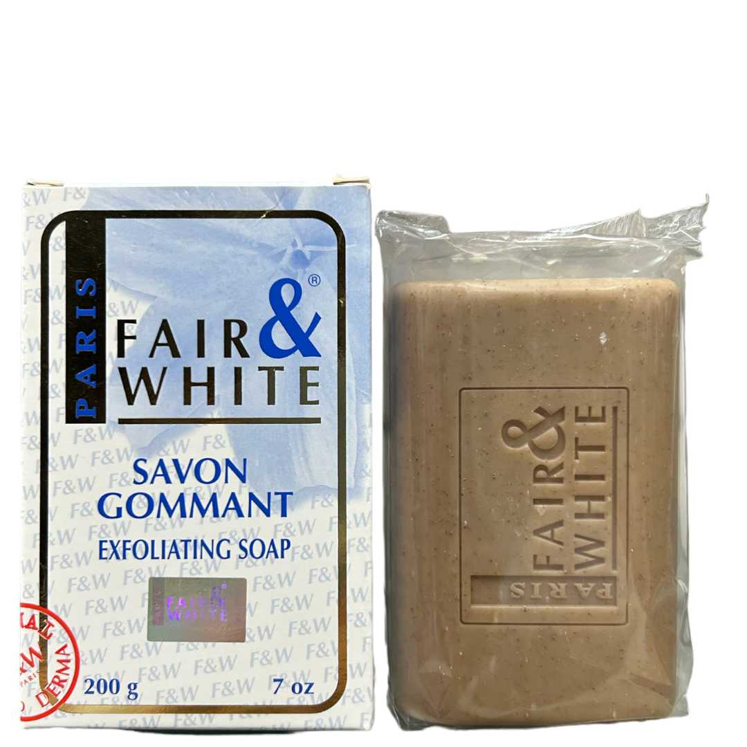 Fair and White Original White Exfoliating Soap 7 oz