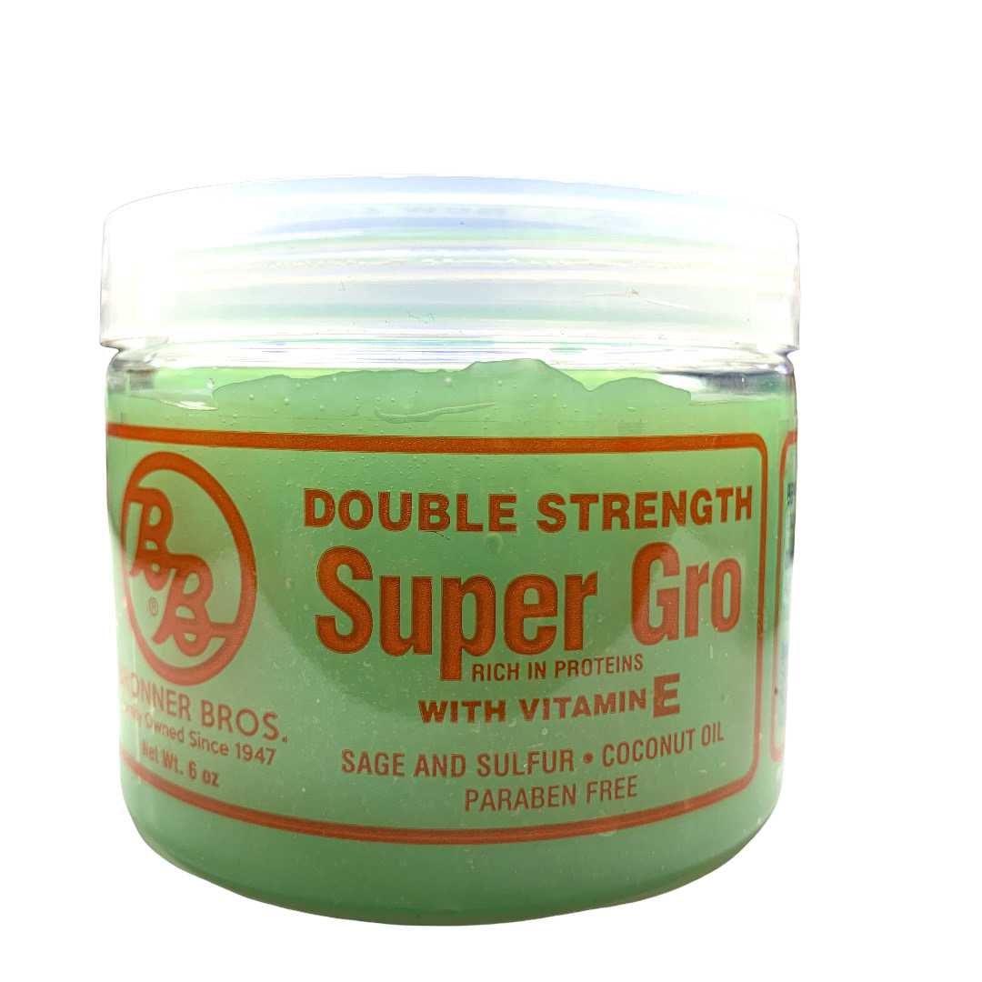BB Super Gro Double Strength with Vitamin E 6 oz
