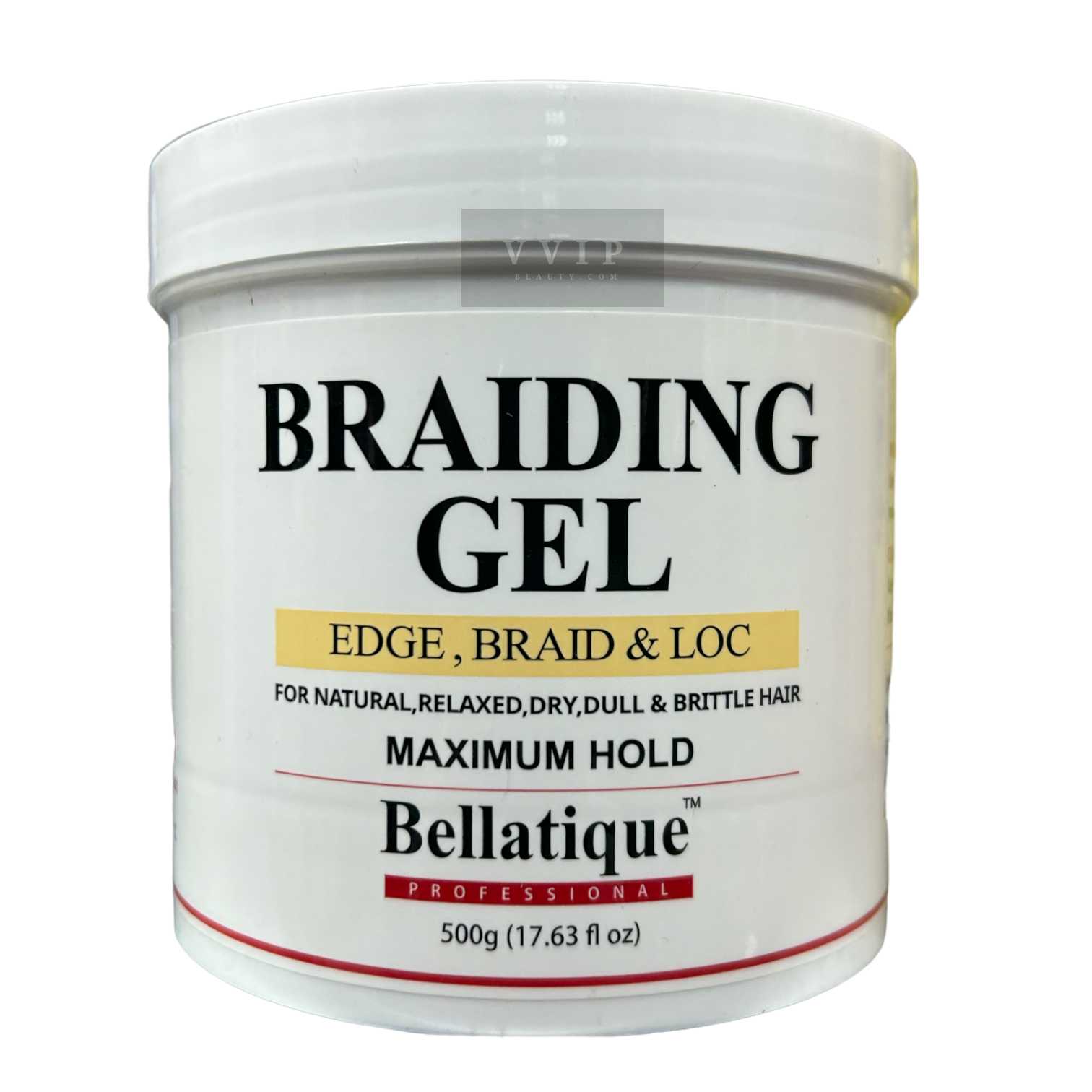 Bellatique Professional Maximum Hold Edge Braid & Loc 17.6oz