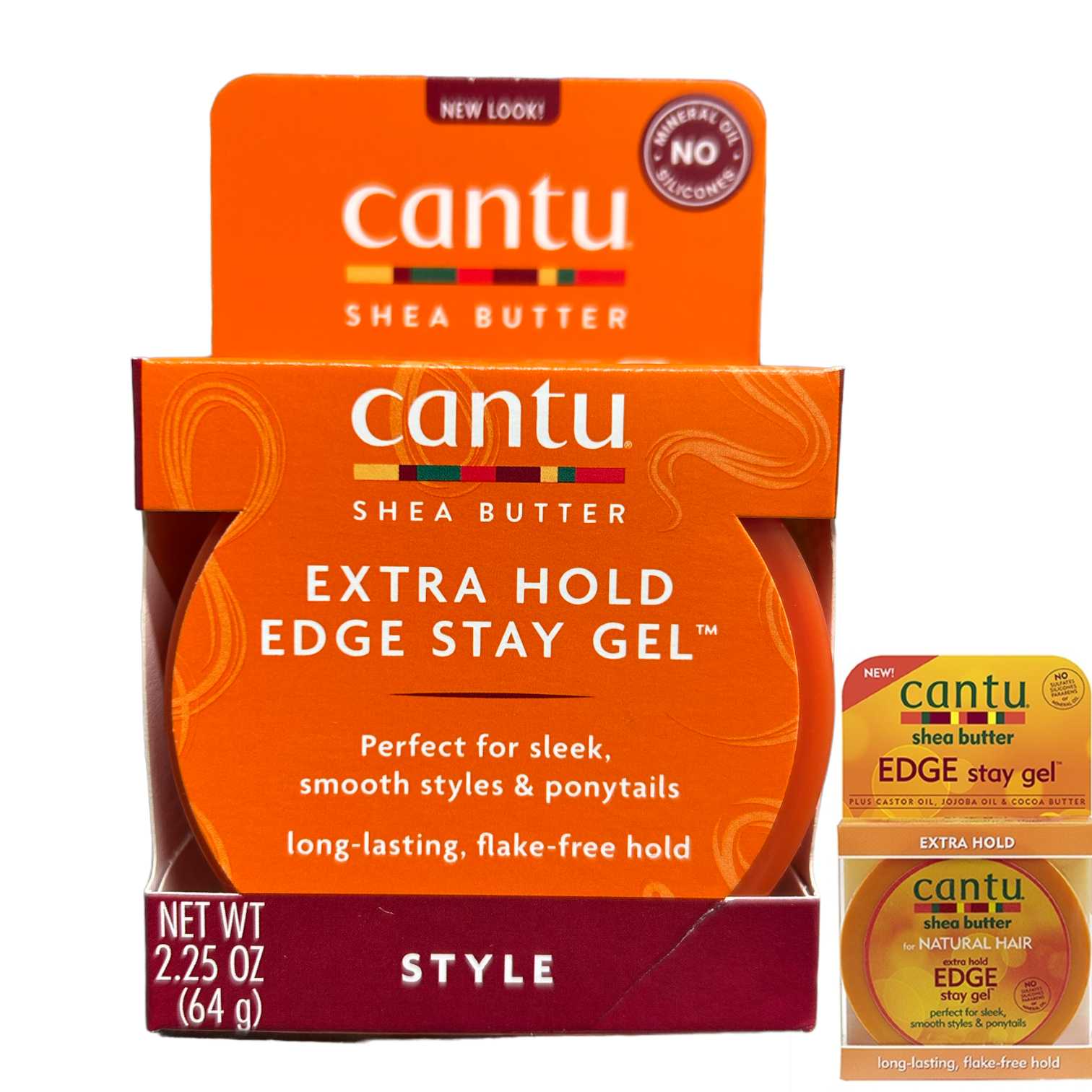 CANTU Extra Hold Edge Stay Gel