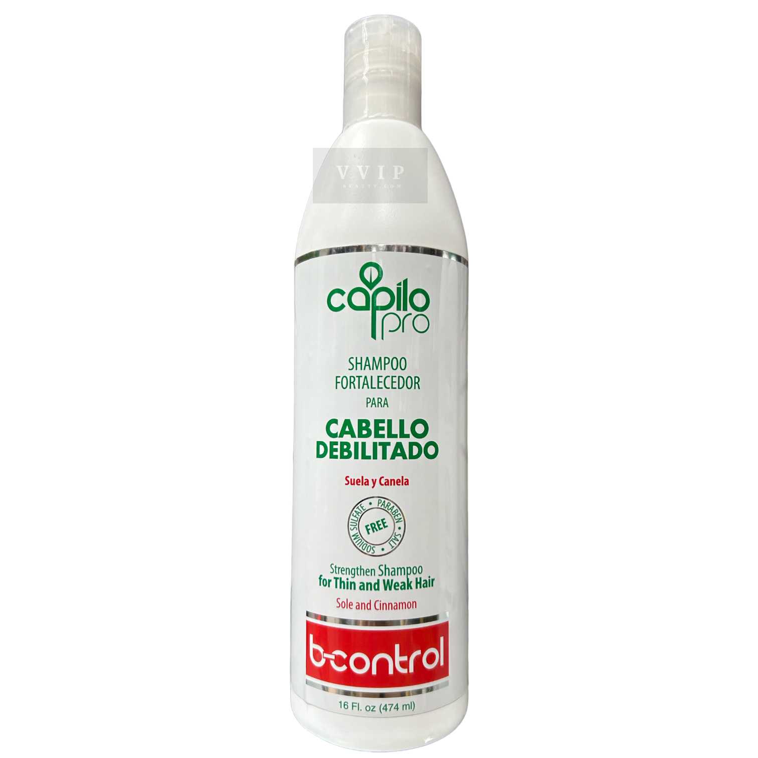 CAPILO PRO B- CONTROL SHAMPOO 16 OZ.