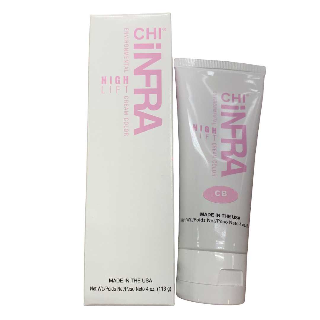 CHI Infra High Lift Ammonia Free Cream Color CB- 4 oz - Cool Blonde
