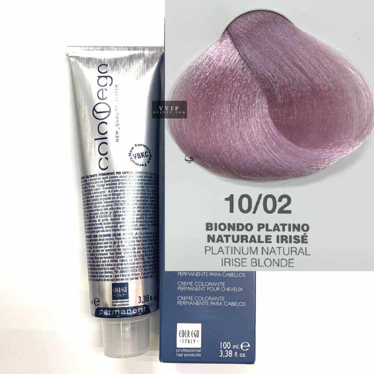 Ever Ego ColorEgo Permanent Hair Coloring Cream 3.38 oz-(Formal Alter