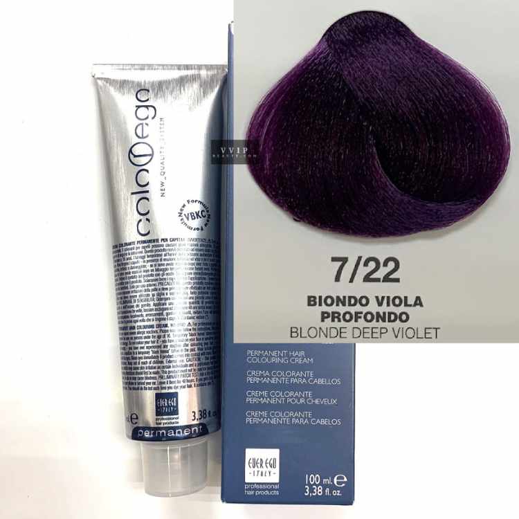 Ever Ego ColorEgo Permanent Hair Coloring Cream 3.38 oz-(Formal Alter