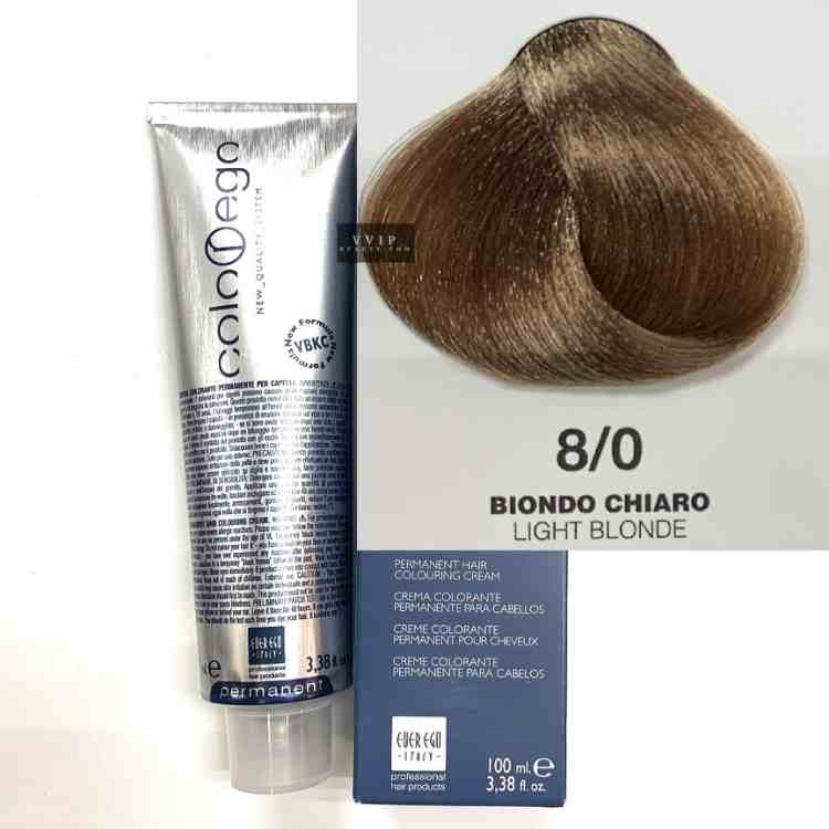 Ever Ego ColorEgo Permanent Hair Coloring Cream 3.38 oz-(Formal Alter