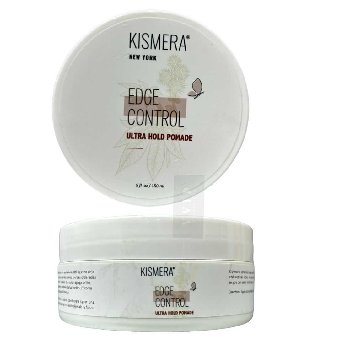 Kismera Edge Control-Ultra Hold 5 oz- Unleash Versatile Styling with U