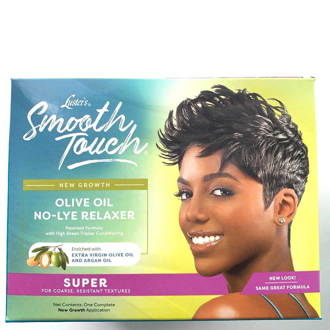 Luster's Pink® Smooth Touch® New Growth Relaxer Kit Super
