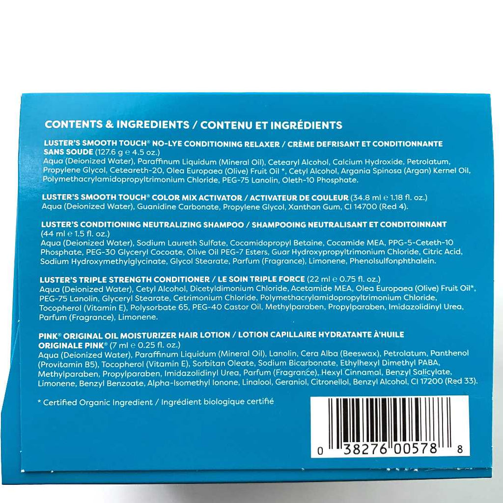 Luster's Pink® Smooth Touch® New Growth Relaxer Kit Super