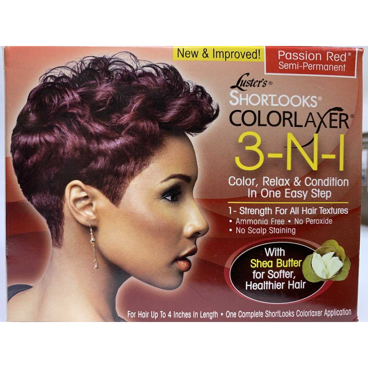 Luster's ShortLooks Colorlaxer Red Kit