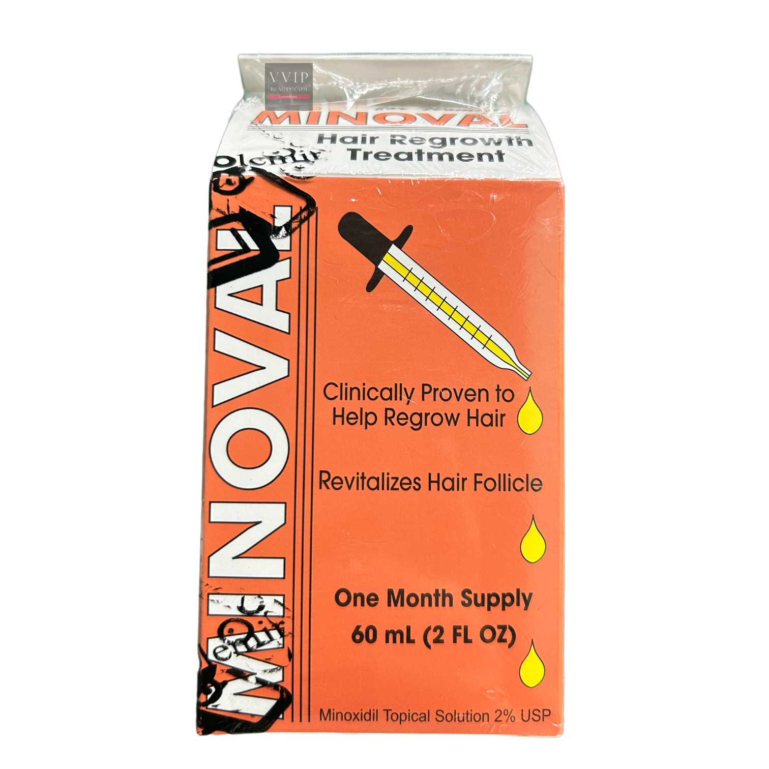 MINOVAL Hair Regrowth 2% Treatment for Women 60 ml / 2oz