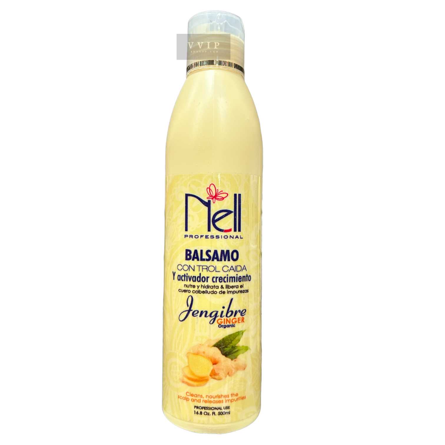 Nell Ginger Control Caida Balsamo 16 oz