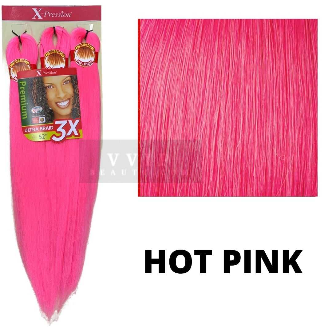 Outre 3X Ultra pre-stretched braid hair 52" -Xpression Your Styling Co