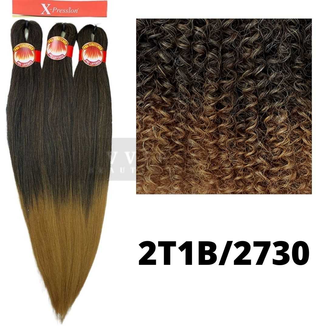 Outre 3X Ultra pre-stretched braid hair 52" -Xpression Your Styling Co