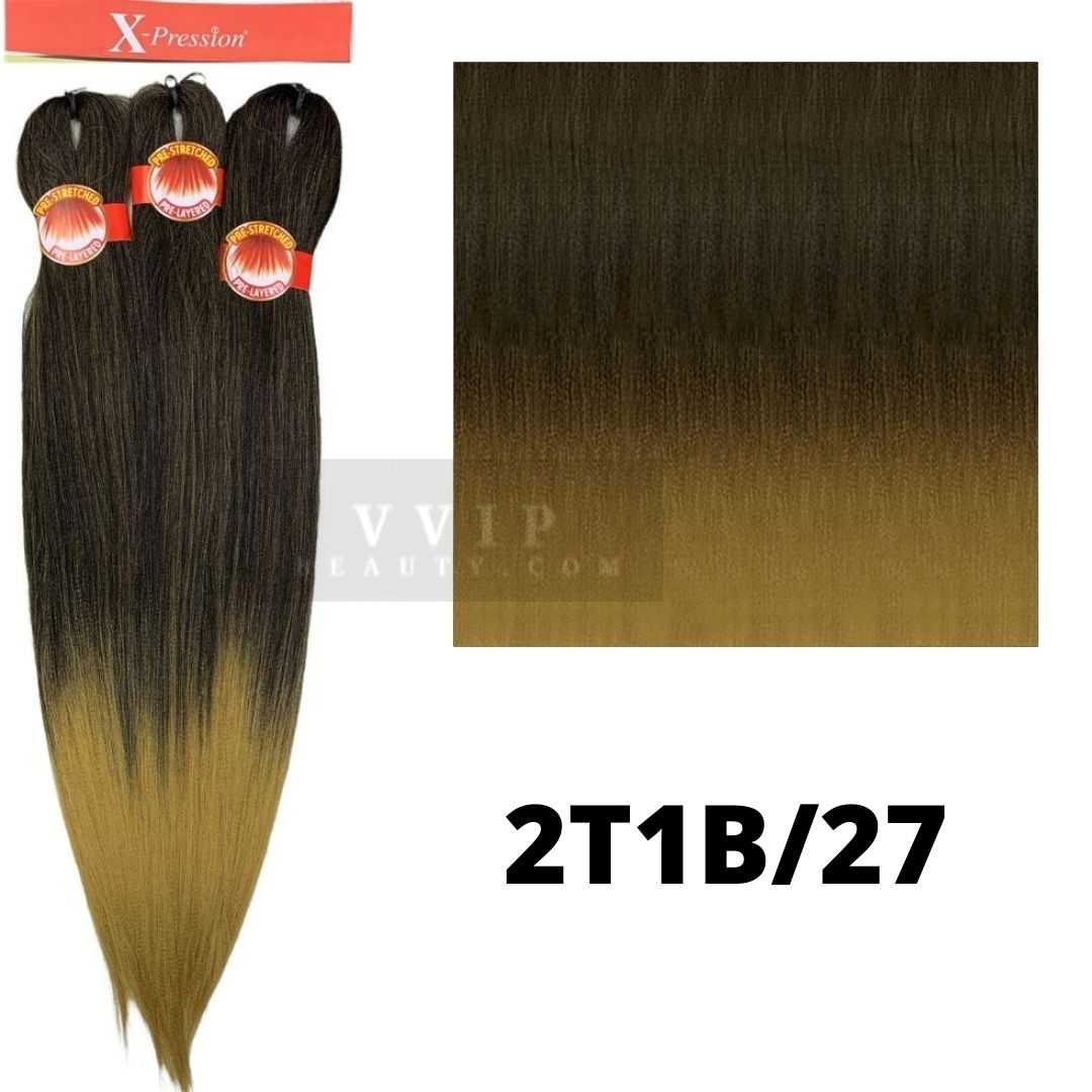 Outre 3X Ultra pre-stretched braid hair 52" -Xpression Your Styling Co