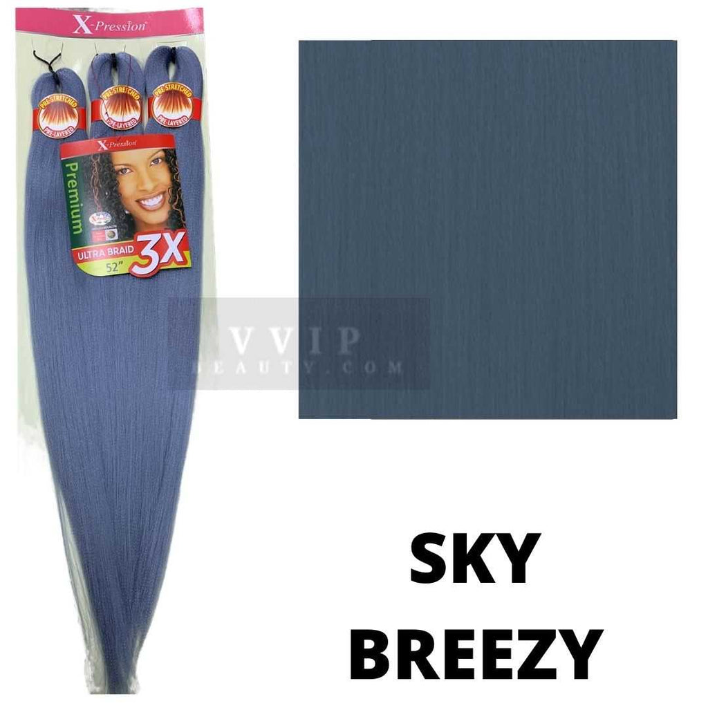 Outre 3X Ultra pre-stretched braid hair 52" -Xpression Your Styling Co