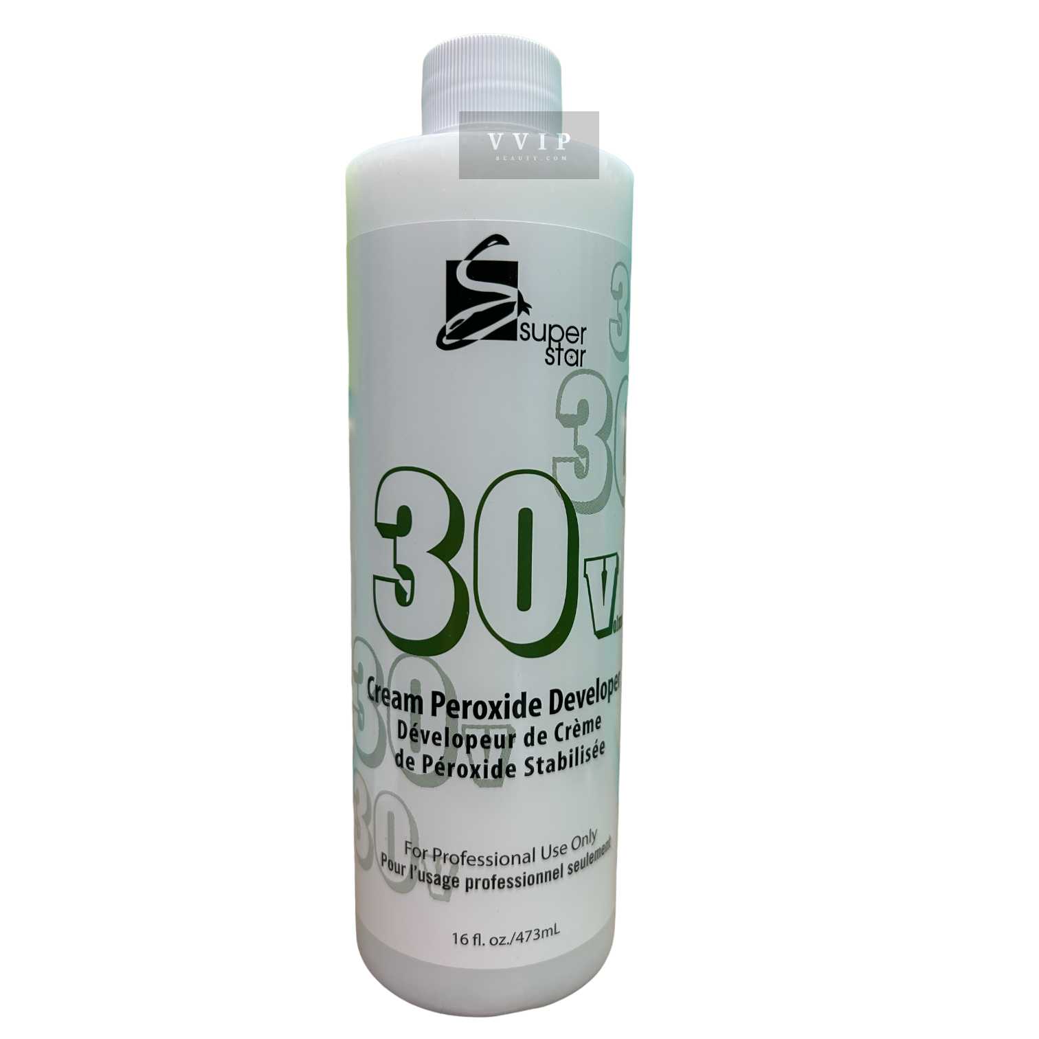 Super Star 30 Volumes Hair Cream Peroxide Developer-16oz