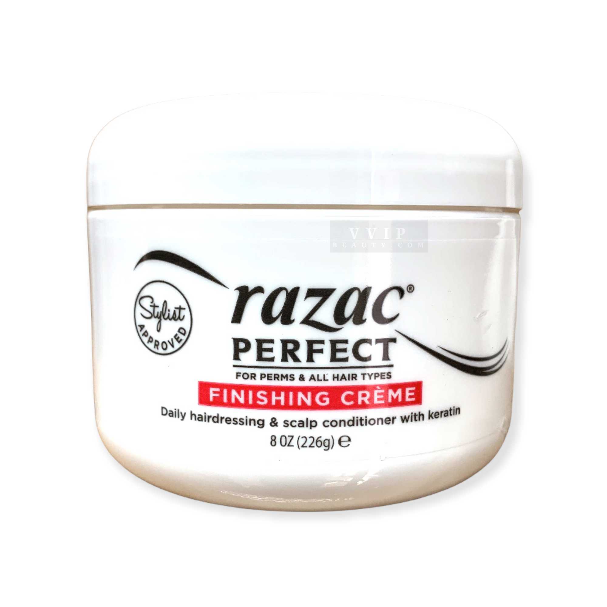 Razac Perfect For Perms Finishing Creme 8 oz-^