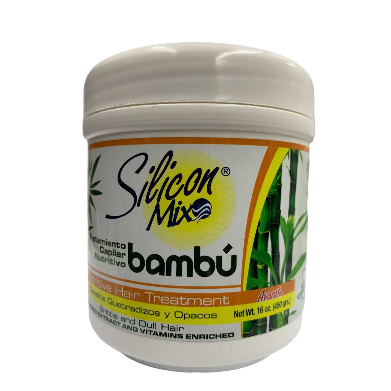 Silicon Mix Bambu Nutritive Hair Treatment(tratamiento capilar intensi