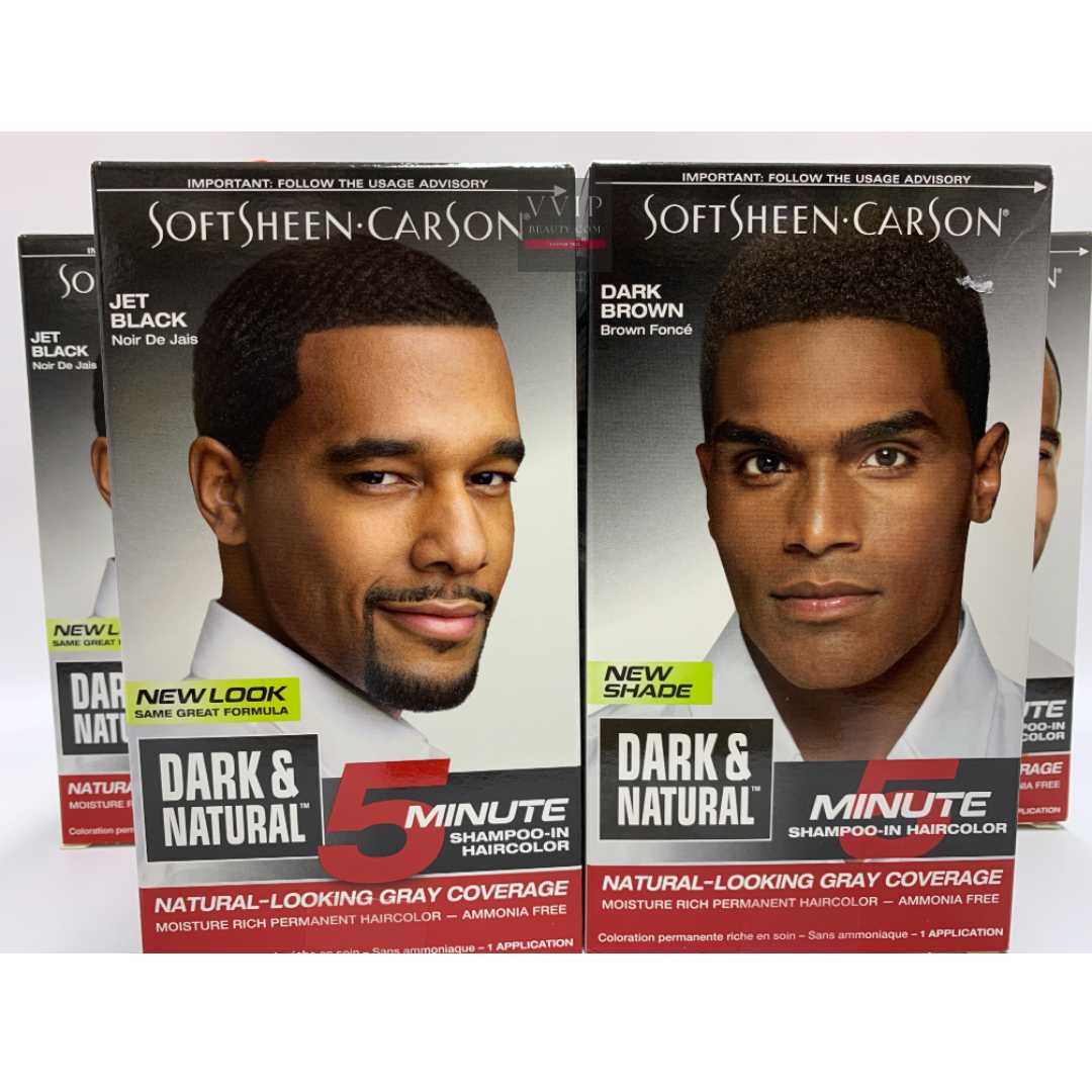 Softsheen Carson Permanent Men's Hair Color