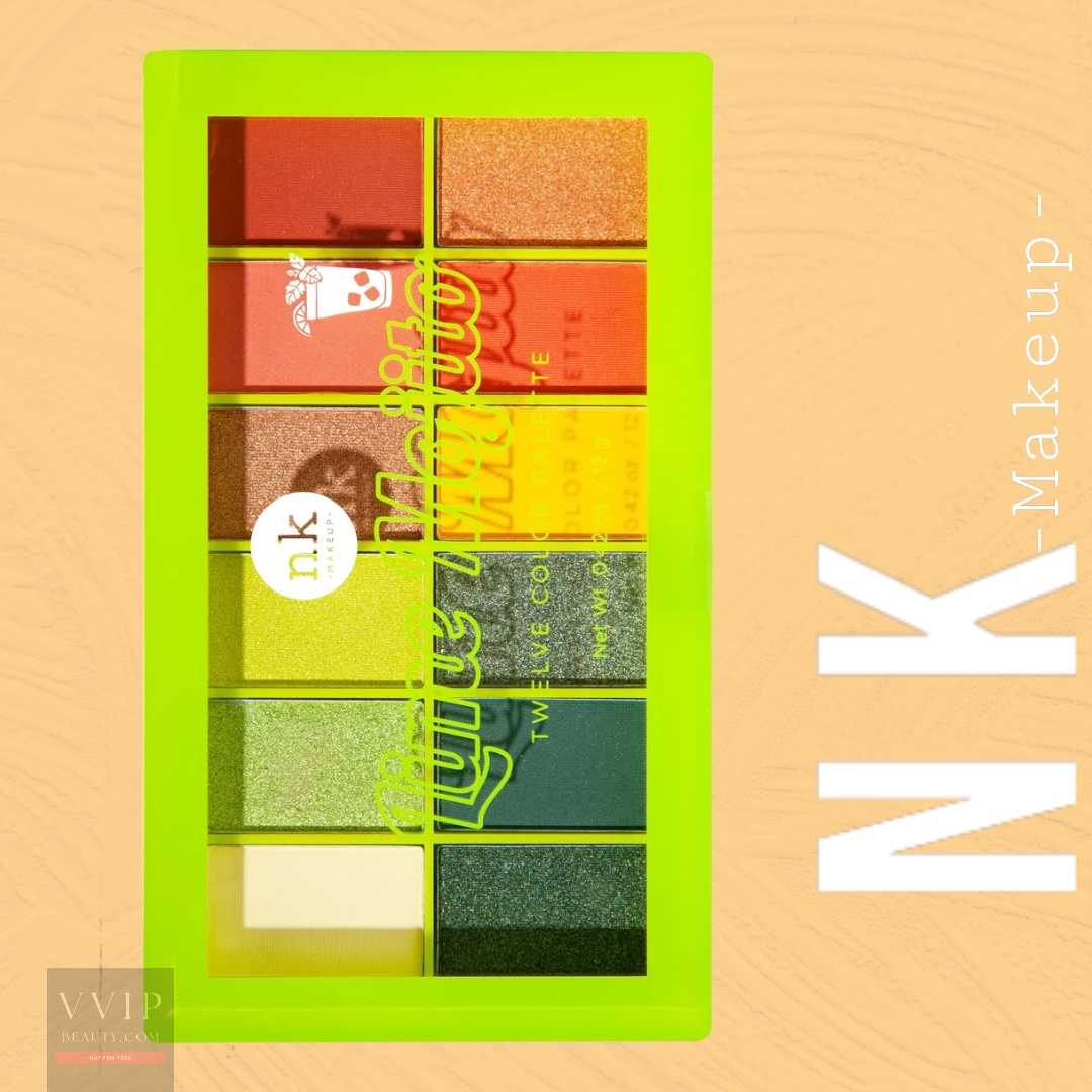 TWELVE COLOR PALETTE Lime Mojito