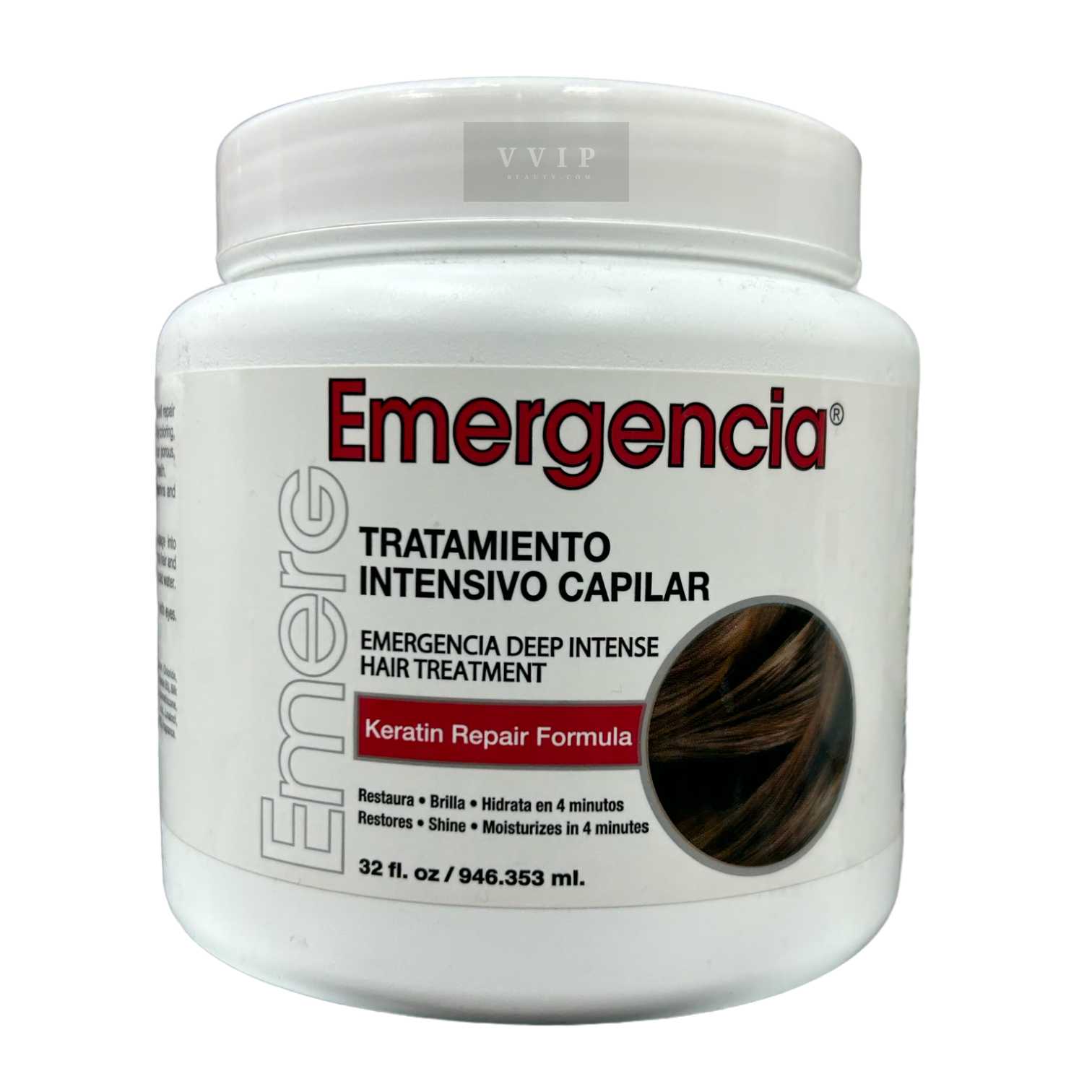 Toque Magico Emergencia Deep Intensive Hair Treatment 32 oz-Keratin Re
