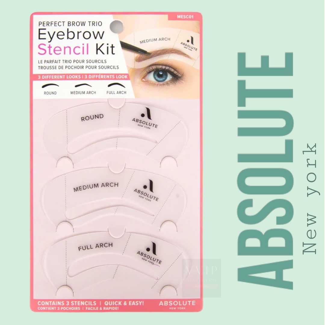Perfect Brow Trio - Eyebrow Stencil Kit (M16)