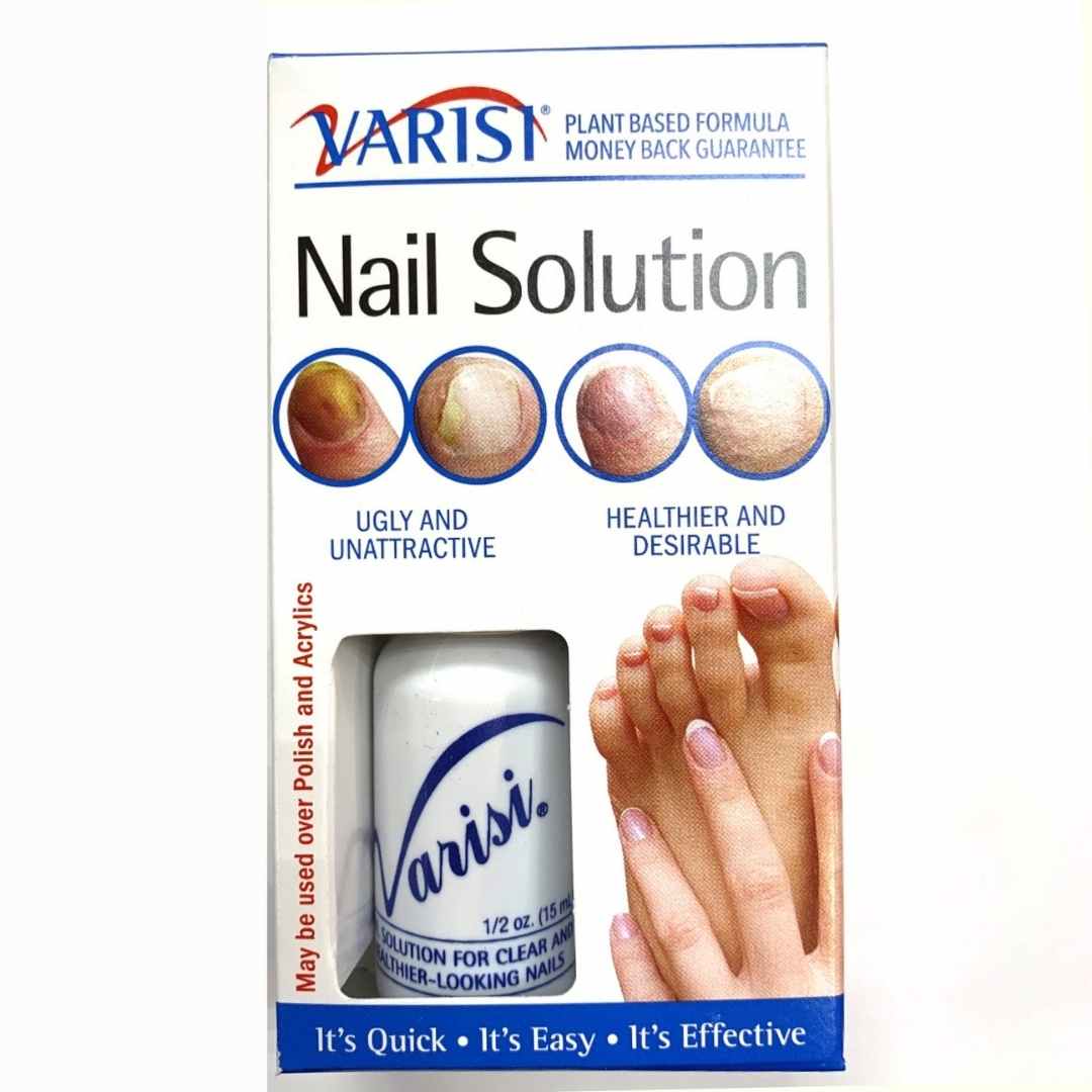 Varisi Nail Solution for Nail Fungus 0.5 oz (B00144)