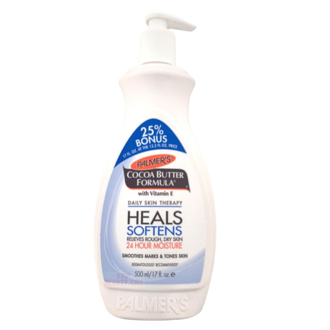 Palmer's Cocoa Butter Formula Heals Softens, Daily Skin Therapy 17oz