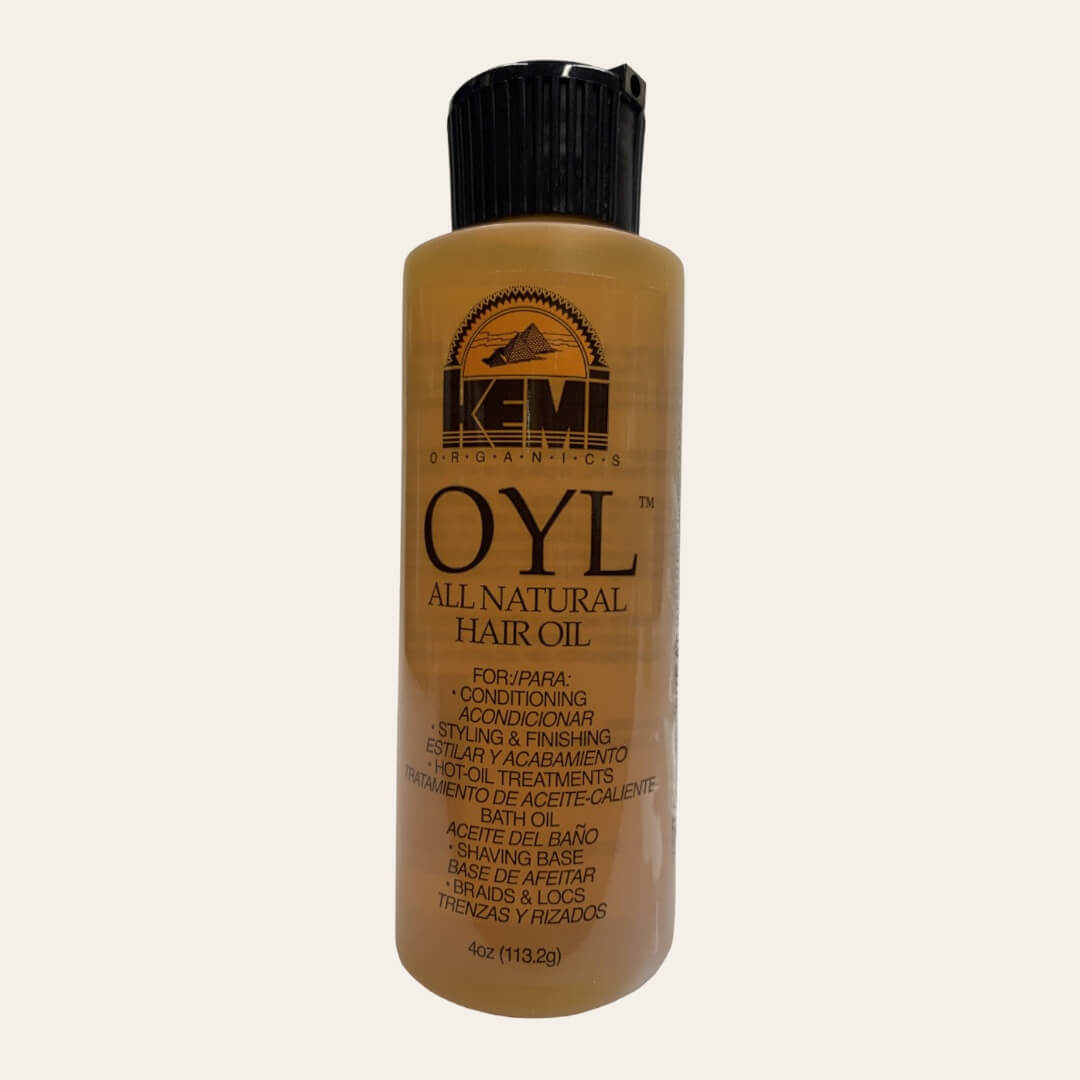 Kemi Oyl All Natural Hair Oil 4oz